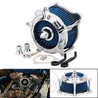 Air Cleaner Blue Intake Filter For Harley Breakout Softail Road King ...