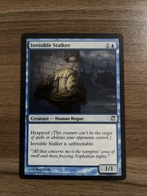 Invisible Stalker 60/264 Innistrad INS MTG LP | eBay