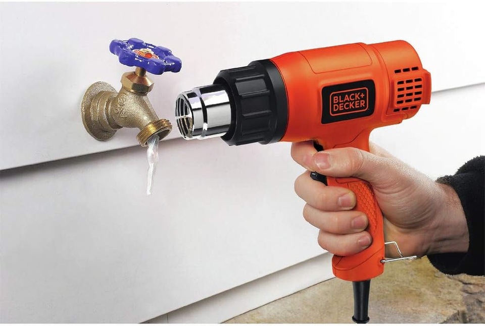 Heat Gun for Crafts, Corded, Dual Heat Settings up to 1000 Degrees ...