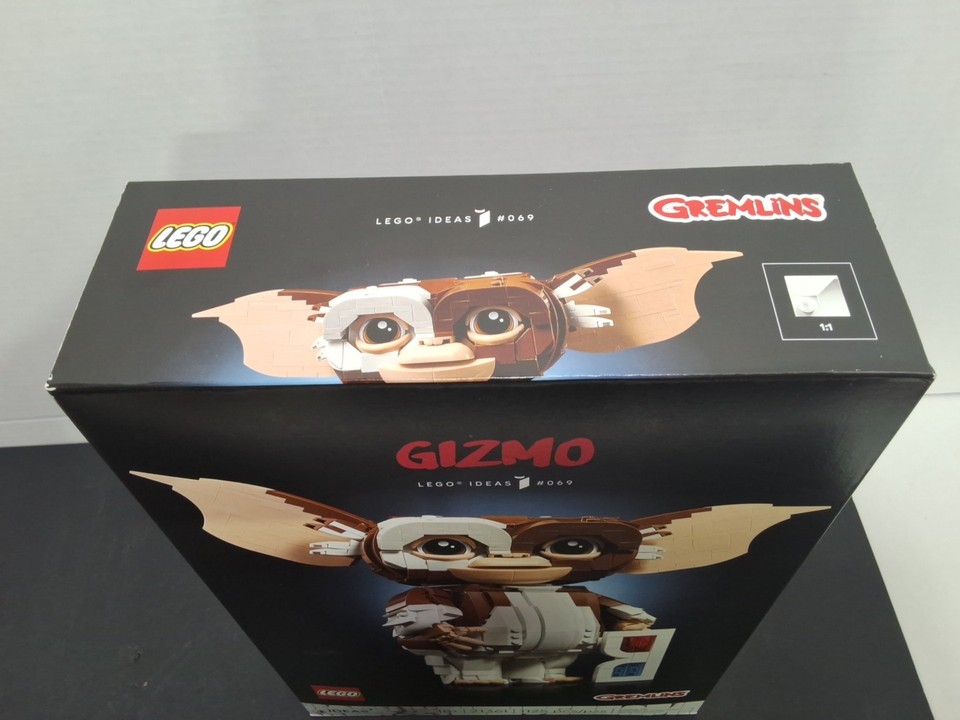 LEGO Ideas Gremlins Gizmo 21361 - New Sealed | eBay