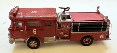 Fire Truck Lovers! Scratch Built HO Fire Truck. MUST SEE DESCRIPTION ...