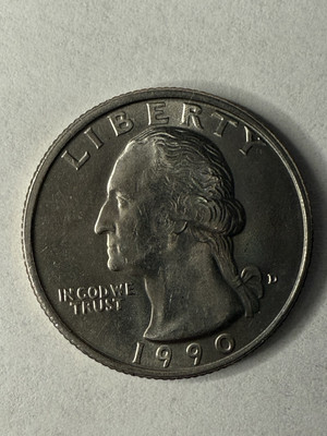 1990- D Washington Quarter Coin Collector (5.77g) | eBay