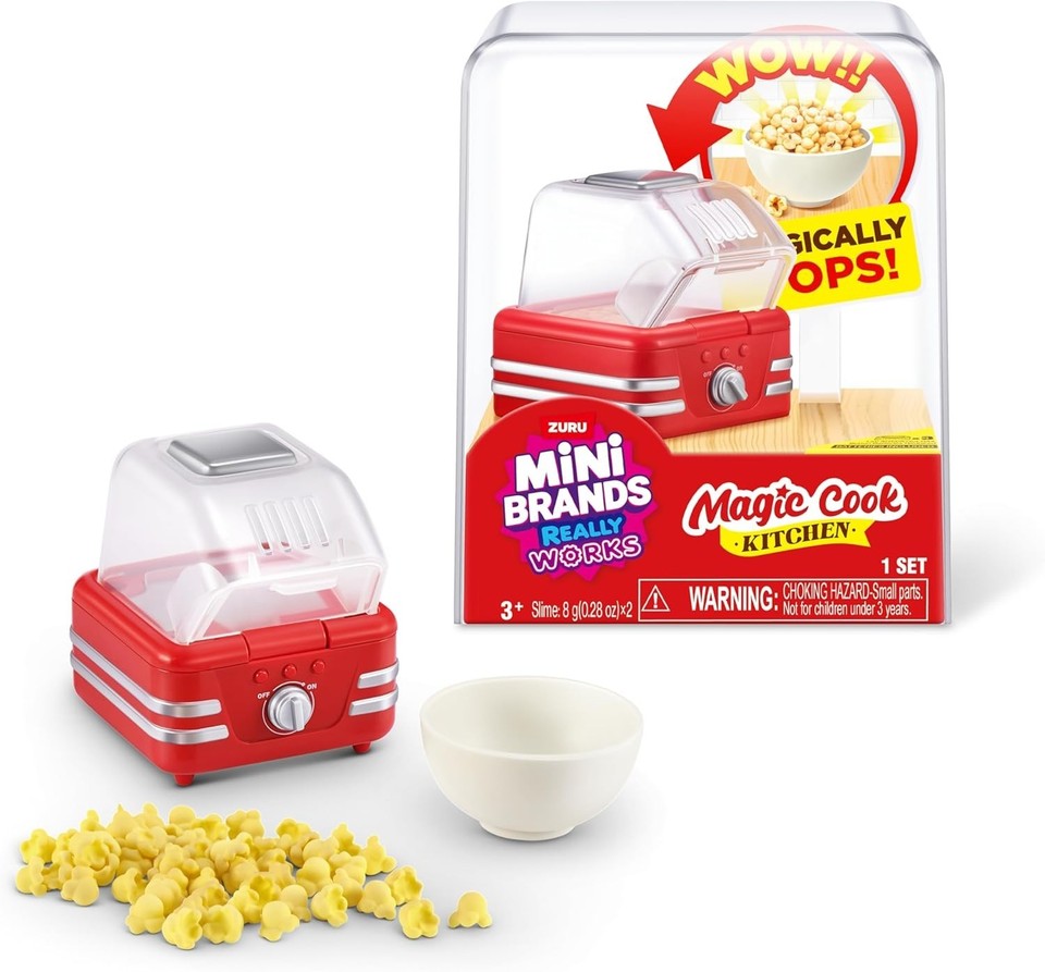 Mini Brands Really Works Magic Cook Kitchen Series 1 CHOOSE YOURS | eBay