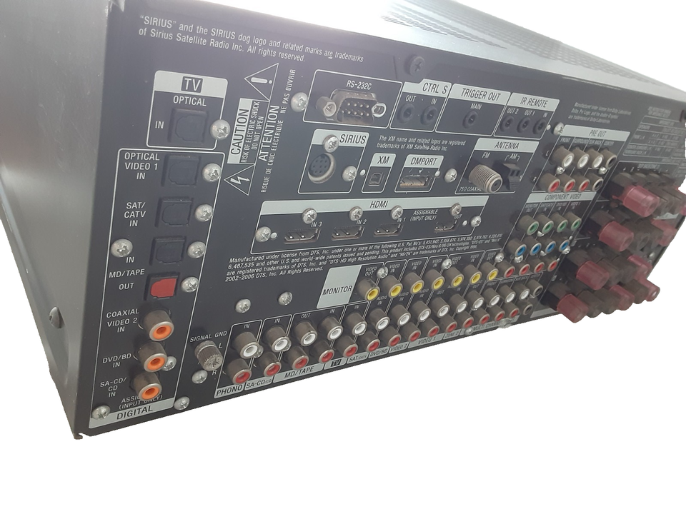 Sony STR-DA4300ES Digital Discrete 7-Channel Amplifier AV Receiver ...
