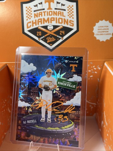AJ Russell 2025 Onit Athlete Tennessee Volunteers Baseball City Limits ...