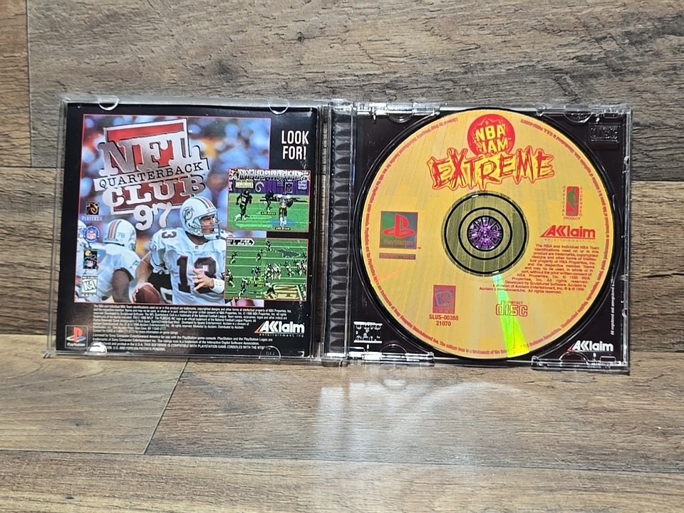 NBA Jam Extreme (Sony PlayStation 1 PS1, 1996) Complete | eBay