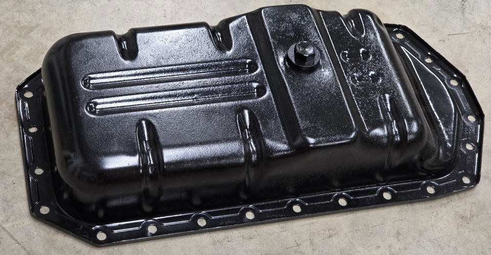 John Deere 1600 WAM Turbo Engine Mower Oil Pan MIA884603 Yanmar 4TNE84T ...