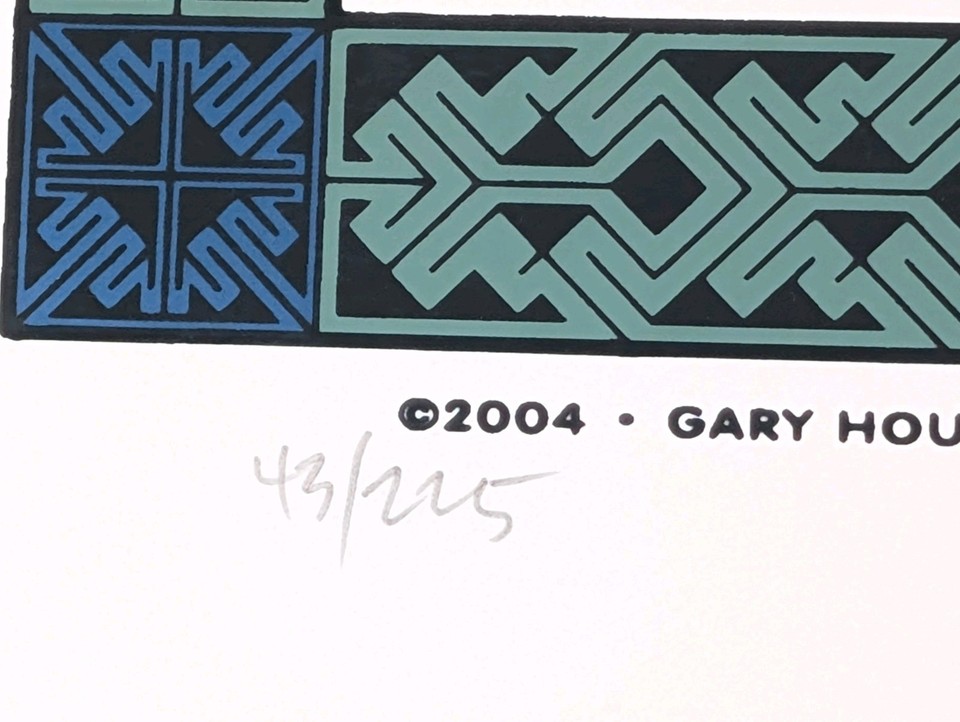 Signed 2004 Bob Weir & Ratdog March 5 Portland Oregon Screen Print ...