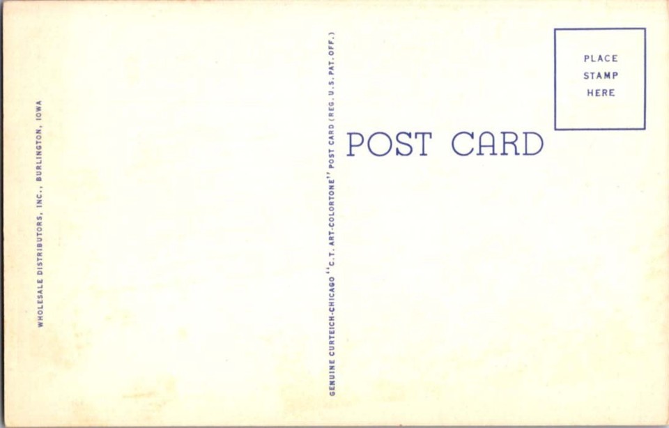 Burlington Iowa IA : DAM SCENE o/06 BC3888 | eBay