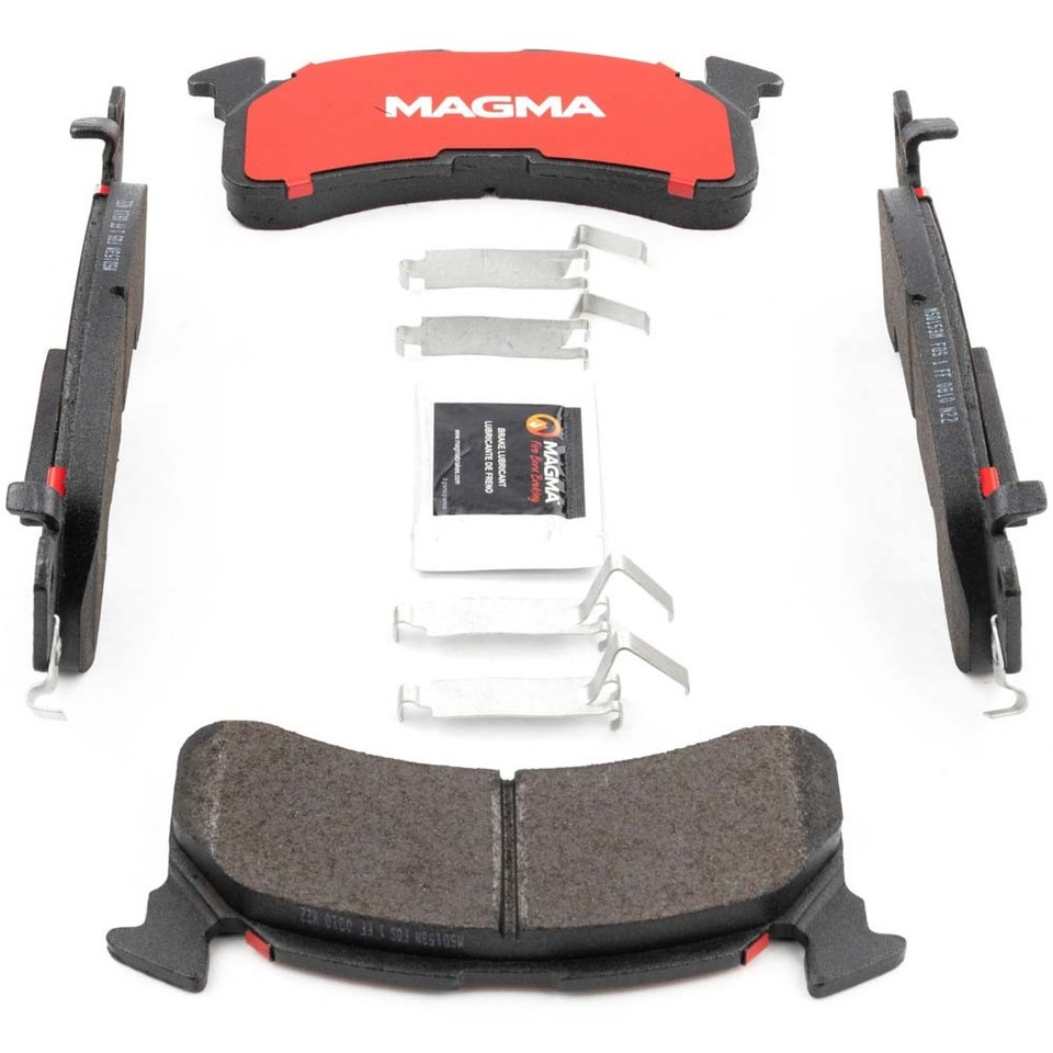 For Chevy P20 Workhorse FasTrack FT1601 1975-2023 Magma Front Brake Pad ...