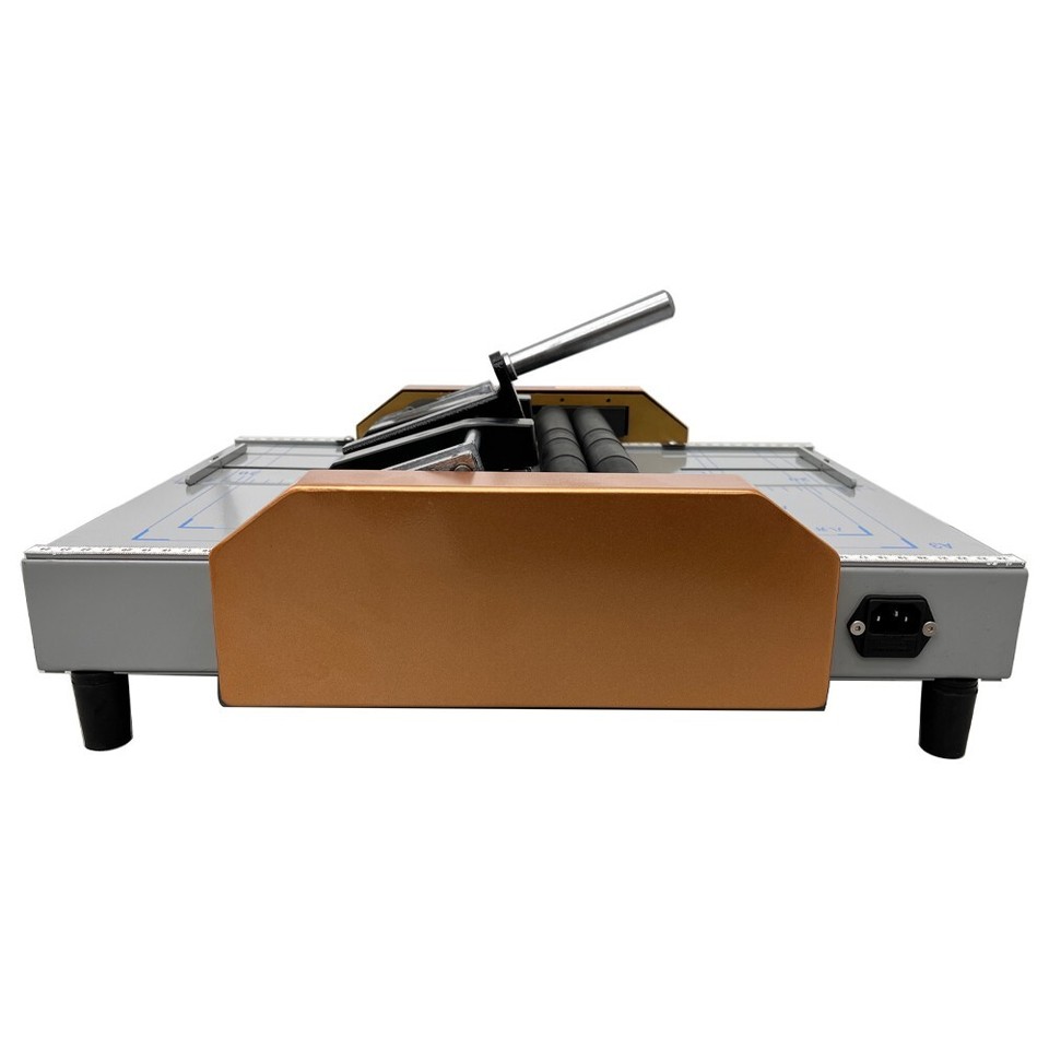 A3 Electric Booking Integrated Machine Automatic Binding/ Folding ...
