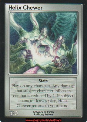 Shadowfist TCG - Helix Chewer / Standard | eBay
