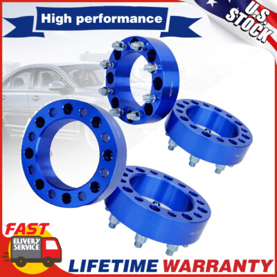 2" Thick 5Lug Wheel Spacers Adapters 5x4.5 for Ford Explorer Flex ...