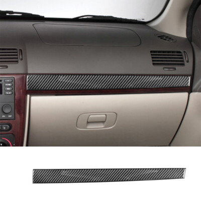 Carbon Fiber Co-pilot Dashboard Panel Cover Trim For Chevrolet Cobalt ...