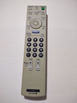SONY RM-YD005 TV/VIDEO REMOTE CONTROL | eBay