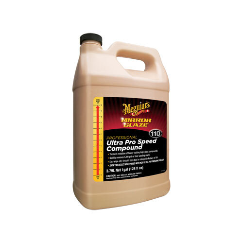 Meguiar's M110 Mirror Glaze Ultra Pro Speed Compound - M11001, 1 Gallon ...