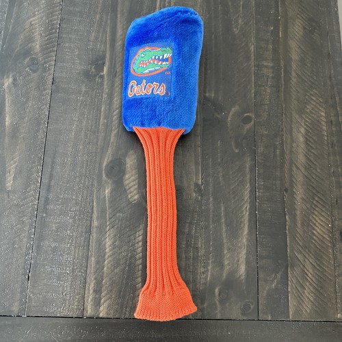 University Florida UF Gators Golf Club Cover Plush Headcover Driver | eBay