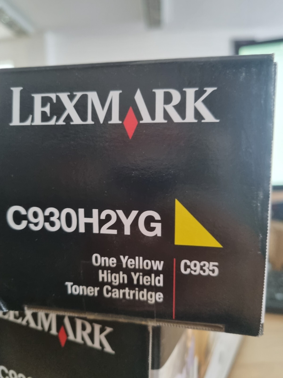 Lexmark C930 Yellow High Yield Toner Cartridge C930H2YG for sale online ...