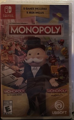 Monopoly and Monopoly Madness Nintendo Switch | eBay