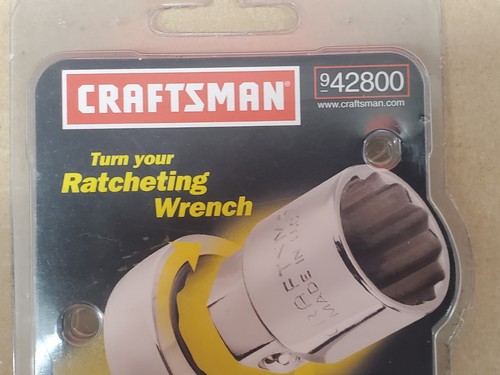 Craftsman 8pc SAE Low Profile Ratchet Wrench Socket Set 42800 USA for ...