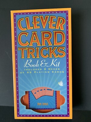 Clever Card Tricks Incl Book & 2 Decks of Cards Party Games | eBay