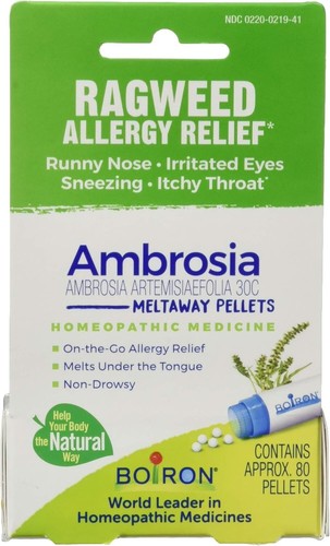BOIRON Ambrosia 30C Ragweed Allergy Relief, 80 CT | eBay