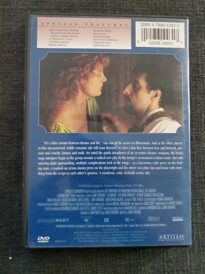 Illuminata (DVD, 1999, Special Edition) 12236100317| eBay