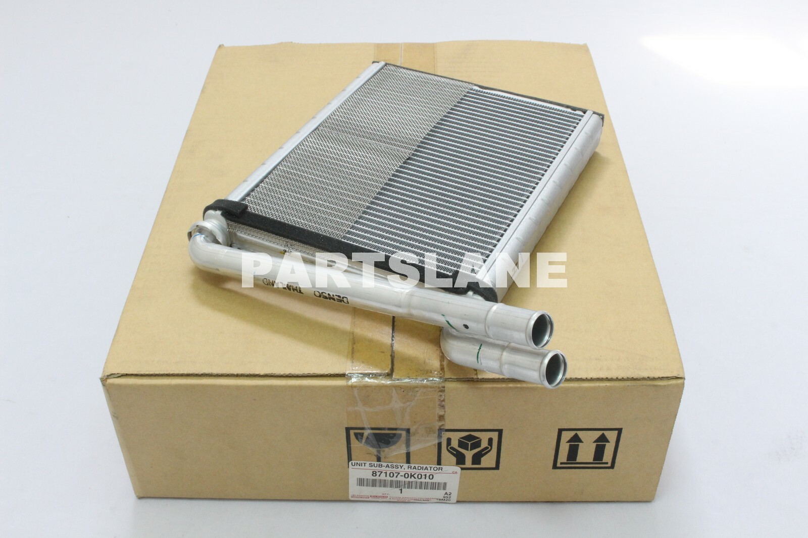 87107-0K010 Toyota OEM Genuine UNIT SUB-ASSY, HEATER RADIATOR | eBay