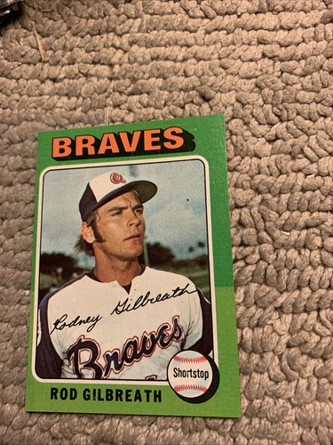 #431 Rod Gilbreath 1975 Topps Baseball Card Cb5 | eBay