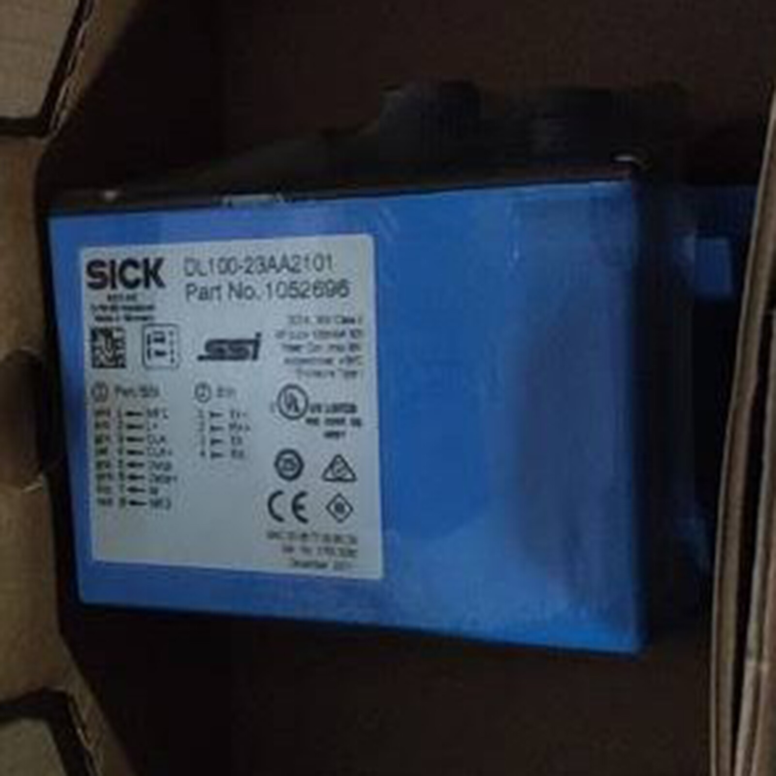 1pcs new sick DL100-23AA2101 1052696 remote distance sensor Free ...