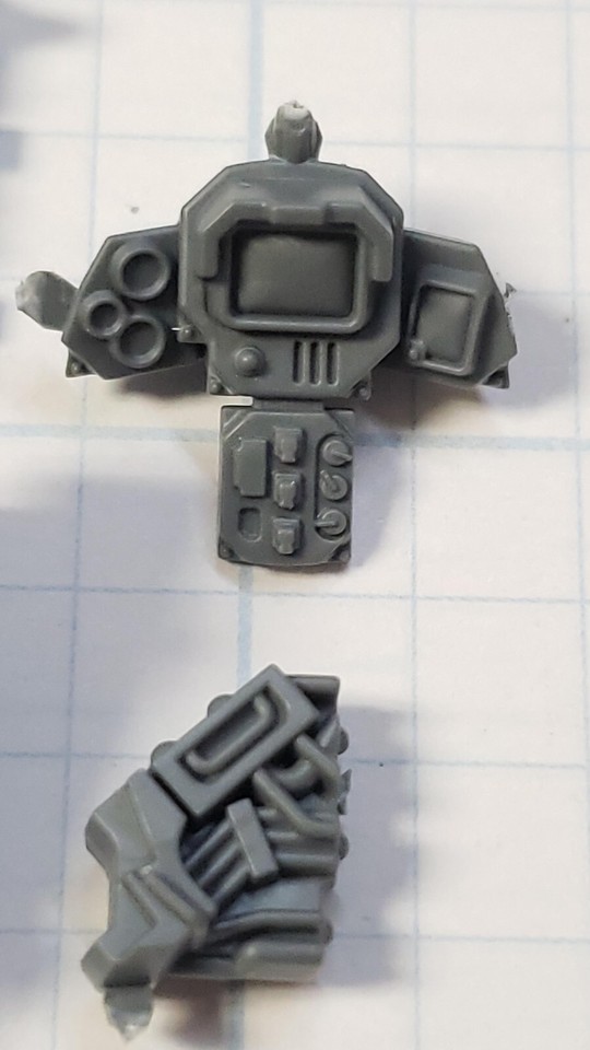Warhammer 40k Leagues of Votann Bits Sagitaur Vehicle Cockpit w ...