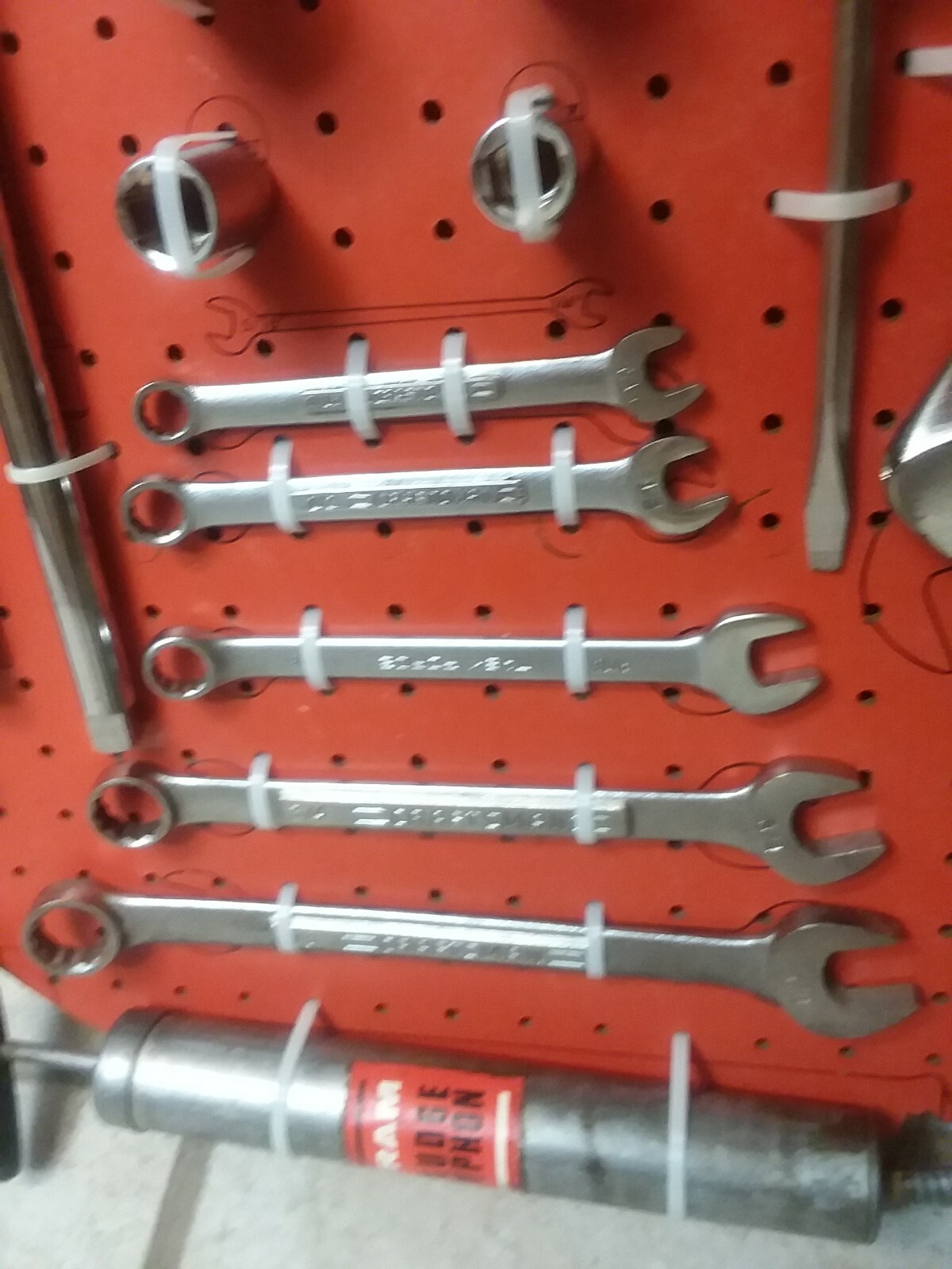 ORIGINAL 1954 FRAM TOOL BOARD WITH TOOLS | eBay