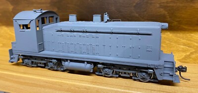 Athearn SW7 repowered A-Line Motor, detailed, primed and ready for your ...