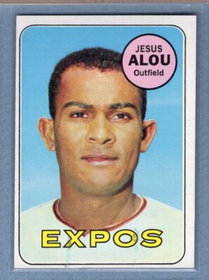 1969 Topps #22 Jesus Alou (b) EX-MT GO700 | eBay