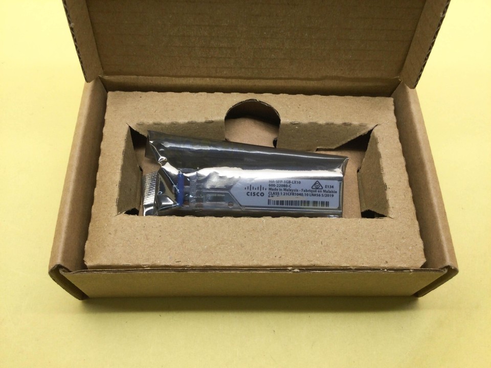 Cisco Meraki 1GB BASE-LX10 1310nm SFP SMF Transceiver MA-SFP-1GB-LX10 ...