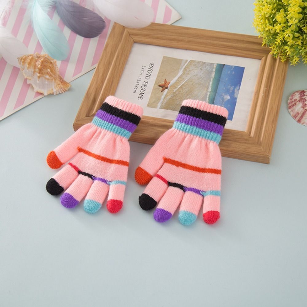 Fingerless Kids Gloves Knitted Fingerless gloves Knitting Mittens Boys ...