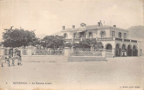 Algérie - MECHERIA - Le Bureau Arabe - Ed. J. Geiser 5 | eBay