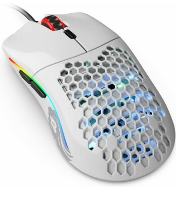 Glorious PC Gaming Race O- Wired Mouse 59 Grams GLOSSY WHITE ...