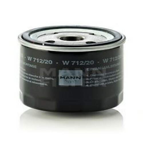 Mann-Filter W712 - cross reference oil filters | oilfilter ...