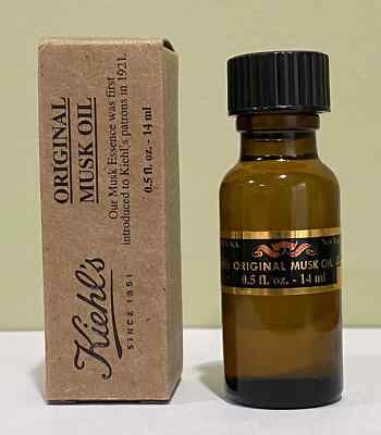 Kiehls Original Musk Oil AUTHENTIC - Discontinued | eBay