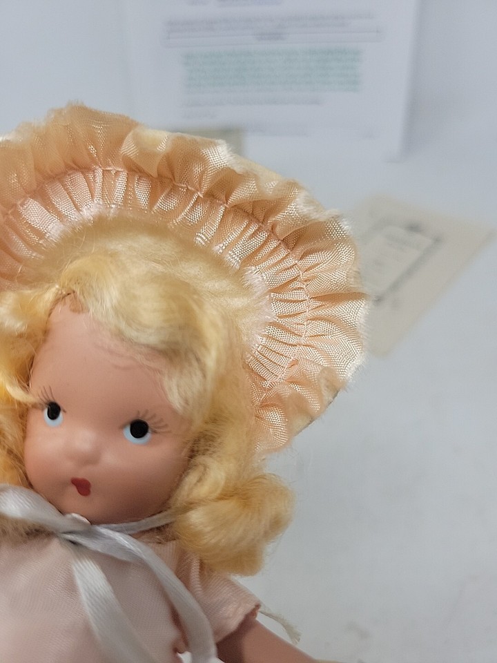 Nancy Ann Doll #130 Dainty Dolly Pink And Blue W/ Box And Arm Tag | eBay