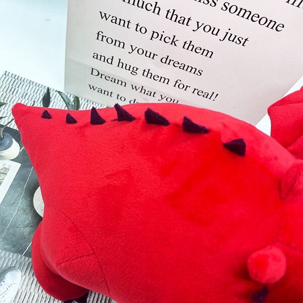 Dungeons & Dragons Themberchaud Plush Doll Honor Toy Birthday Gift | eBay