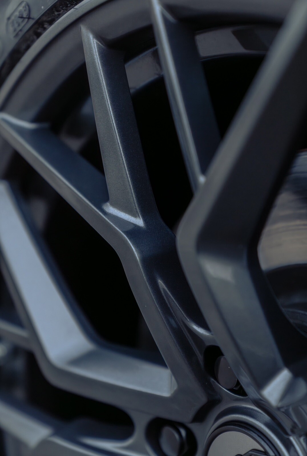 19" 20" ALT Velocity Rotary Forged Gloss Gunmetal wheels rim for C8 ...