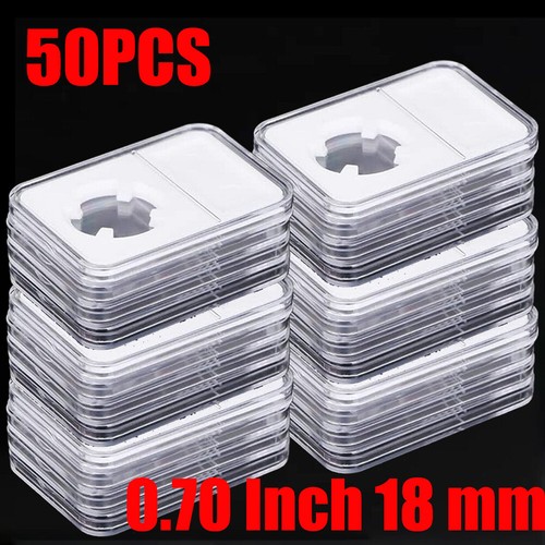 50PCS 18mm Slab Coin Display Holder Direct For NGC PCGS Grade ...