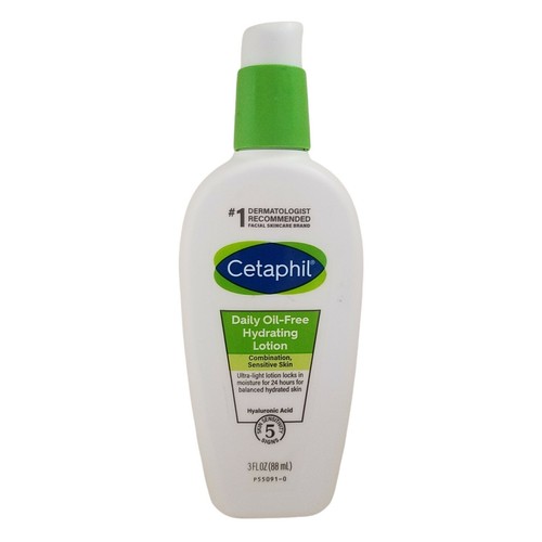 Cetaphil DAILY OIL-FREE HYDRATING Lotion for Combination Sensitive Skin ...