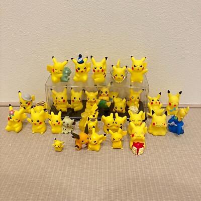 Lot of 27 Pokemon Kids Finger Puppets Soft Vinyl Sofvi Figure Pikach ...