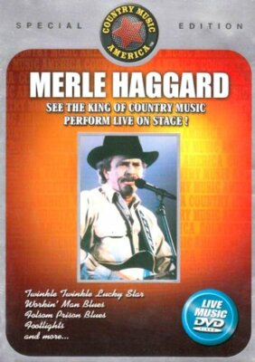 Merle Haggard Live - Vol. 1 (DVD, 2004) New, with Biography and Trivia ...