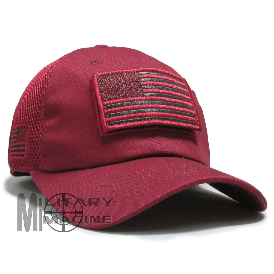 Tactical Operator Military cap USA American Flag hat Detachable Patch ...
