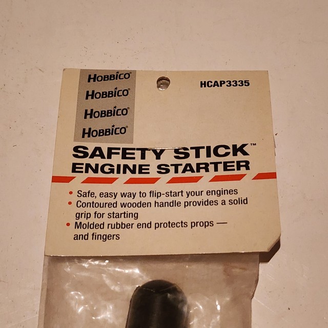 Hobbico Safety Stick Engine Starter HCAP3335 for sale online | eBay