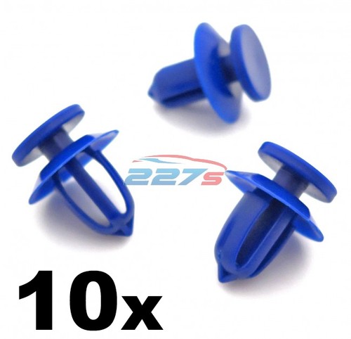 10x Door Card Trim Clips, Vauxhall Astra J, Insignia & Meriva, 13252118 ...